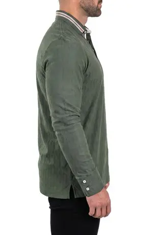 MACEOO Unknown Long Sleeve Cotton Polo
