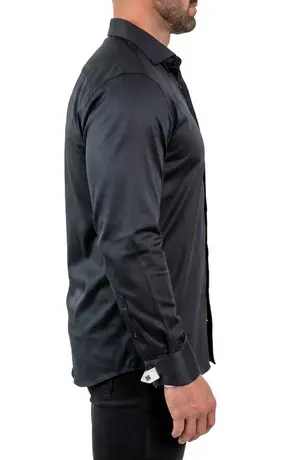 MACEOO Fibonacci Contemporary Fit Button-up Shirt