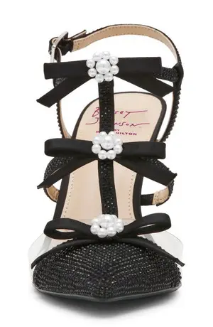 Betsey Johnson X Paris Hilton Everr Pointed Toe Pump