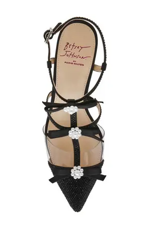 Betsey Johnson X Paris Hilton Everr Pointed Toe Pump