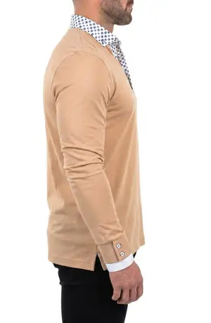 MACEOO Newton Long Sleeve Polo