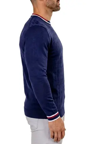 MACEOO Unknownsixteen Crewneck Sweater