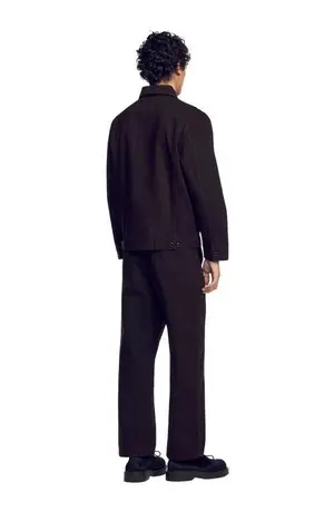 Sandro Denim Worker Jacket