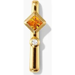 Mejuri Puzzle Sliding Charm Citrine
