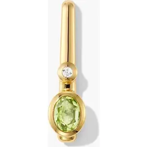Mejuri Puzzle Sliding Charm Peridot