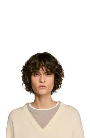 Sandro 2-in-1 Wool And Cashmere Sweater