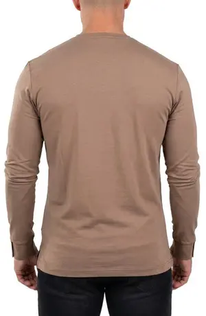 MACEOO Rissa V-neck Long Sleeve T-shirt