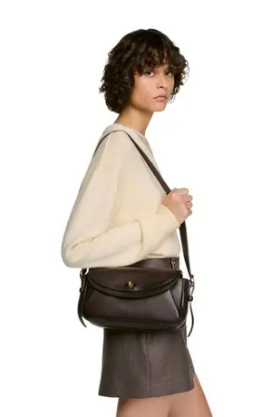 Sandro Le Mambo Leather Bag