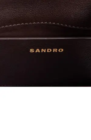 Sandro Le Mambo Leather Bag