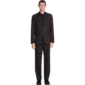 Sandro Virgin Wool Suit Jacket