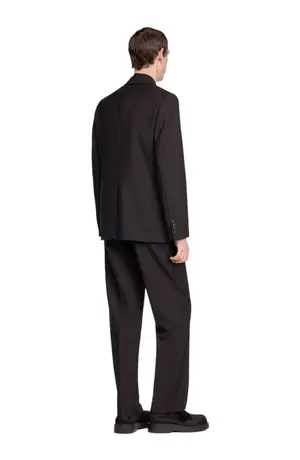 Sandro Virgin Wool Suit Jacket