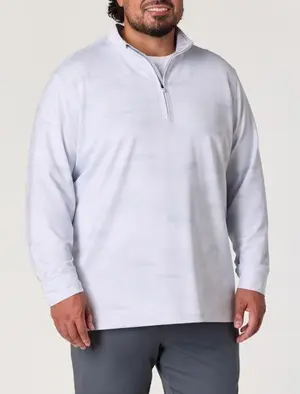 Vineyard Vines Big & Tall Performance Club 1/4-zip Pullover V2
