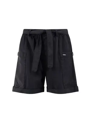 WEIRD FISH Cynthia Twill Shorts