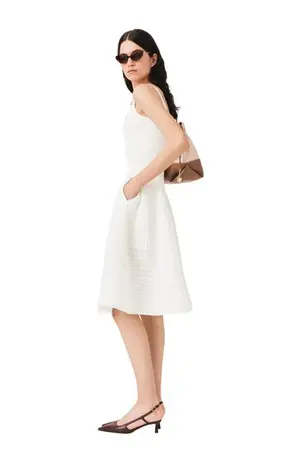 Maje Knit Maxi Dress