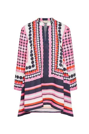 MAISON COMMON Casual Printed Tunic - Multicolour