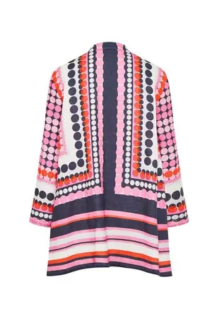 MAISON COMMON Casual Printed Tunic