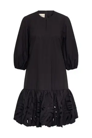 MAISON COMMON Cotton Dress With Embroidery