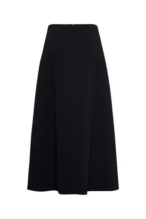 MAISON COMMON A-line Skirt With Bow Details