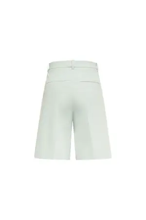 MAISON COMMON Wide Leg Sorts With Pockets