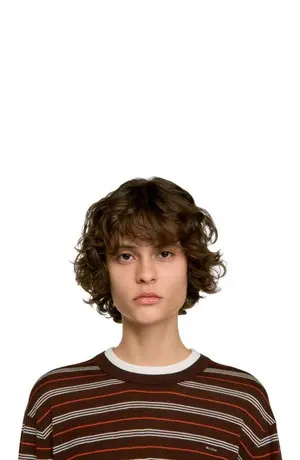 Sandro Striped Wool Sweater