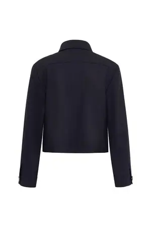 MAISON COMMON Super Soft Cool Wool Jacket With Slits