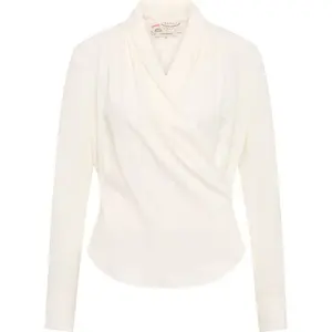 MAISON COMMON Wrap Blouse