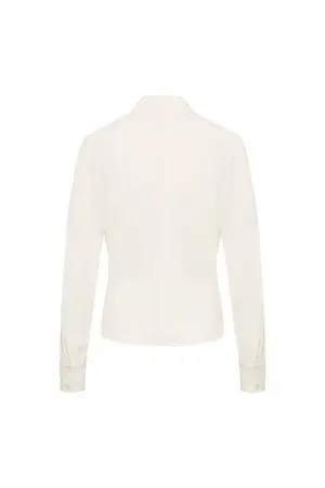 MAISON COMMON Wrap Blouse