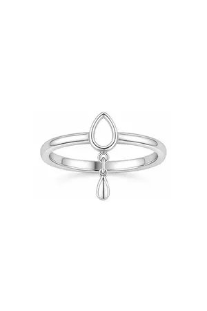 LUCY QUARTERMAINE Petal Drop Ring