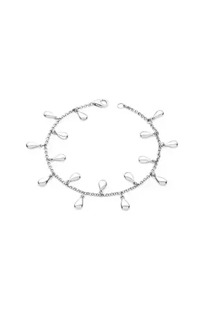LUCY QUARTERMAINE Tear Drop Bracelet