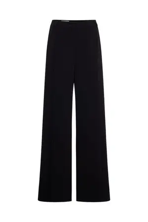 MAISON COMMON Wide Leg Evening Pants With Slits