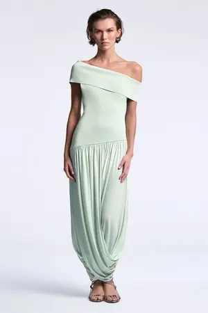 Bcbgmaxazria Myla Dress - Green