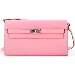 Hermès Kelly To Go Wallet Epsom - Pink