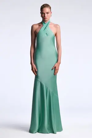 Bcbgmaxazria Maxazria Evelyn Gown - Green