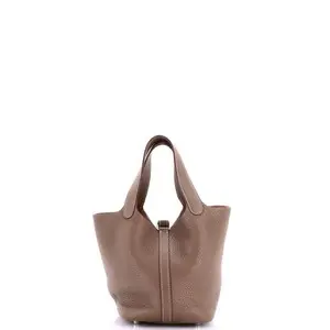 Hermès Picotin Lock Bag Clemence Pm