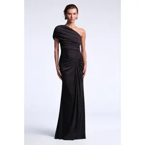 Bcbgmaxazria Maxazria Solina Gown - Black