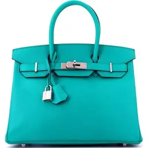 Hermès Birkin Handbag Epsom With Palladium Hardware 30