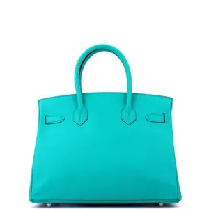 Hermès Birkin Handbag Epsom With Palladium Hardware 30
