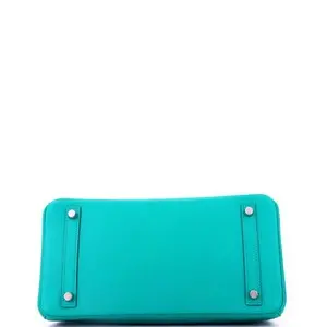 Hermès Birkin Handbag Epsom With Palladium Hardware 30