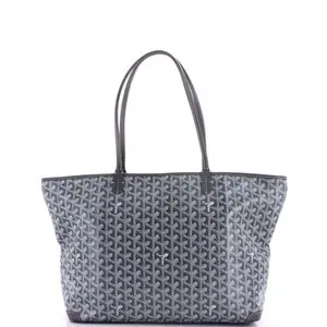 Goyard Artois Tote Coated Canvas Mm