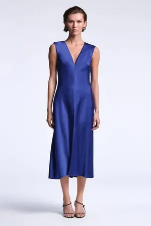 Bcbgmaxazria Maxazria Leha Dress - Purple