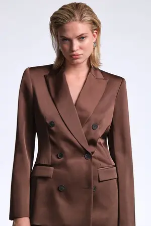 Bcbgmaxazria Sydney Double-breasted Blazer