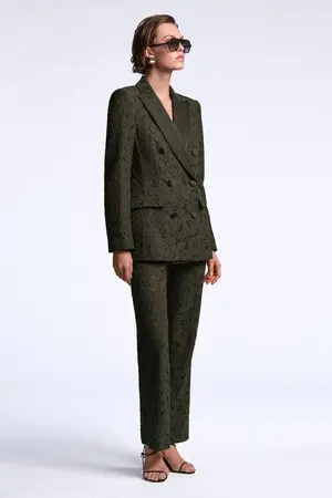Bcbgmaxazria Kaia Lace Blazer