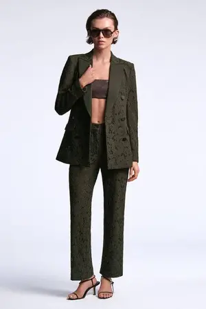 Bcbgmaxazria Kaia Lace Blazer