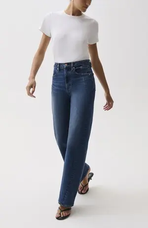 PISTOLA Kyra High Waist Wide Leg Jeans
