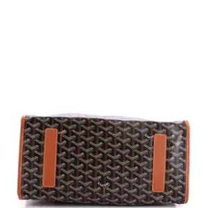 Goyard Saint Leger Briefcase Backpack Coated Canvas
