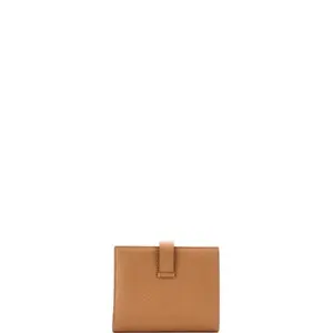Hermès Bearn Wallet Epsom Compact - Brown