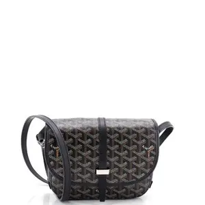 Goyard Belvedere Ii Messenger Bag Coated Canvas Pm