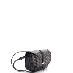 Goyard Belvedere Ii Messenger Bag Coated Canvas Pm