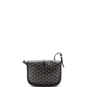 Goyard Belvedere Ii Messenger Bag Coated Canvas Pm