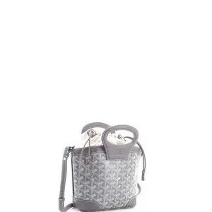 Goyard Beluga Bag Coated Canvas Mini